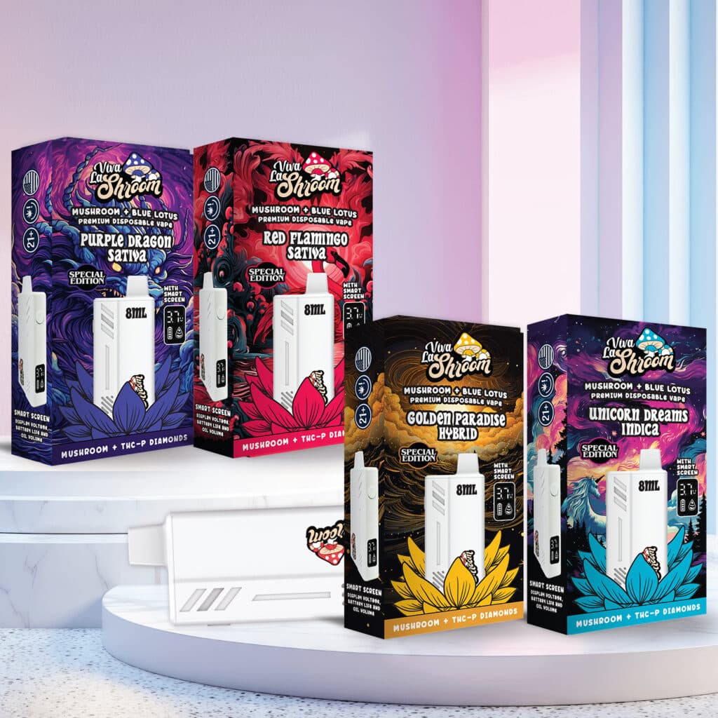 Premium THC-P Disposables – Multiple Sizes & Blends